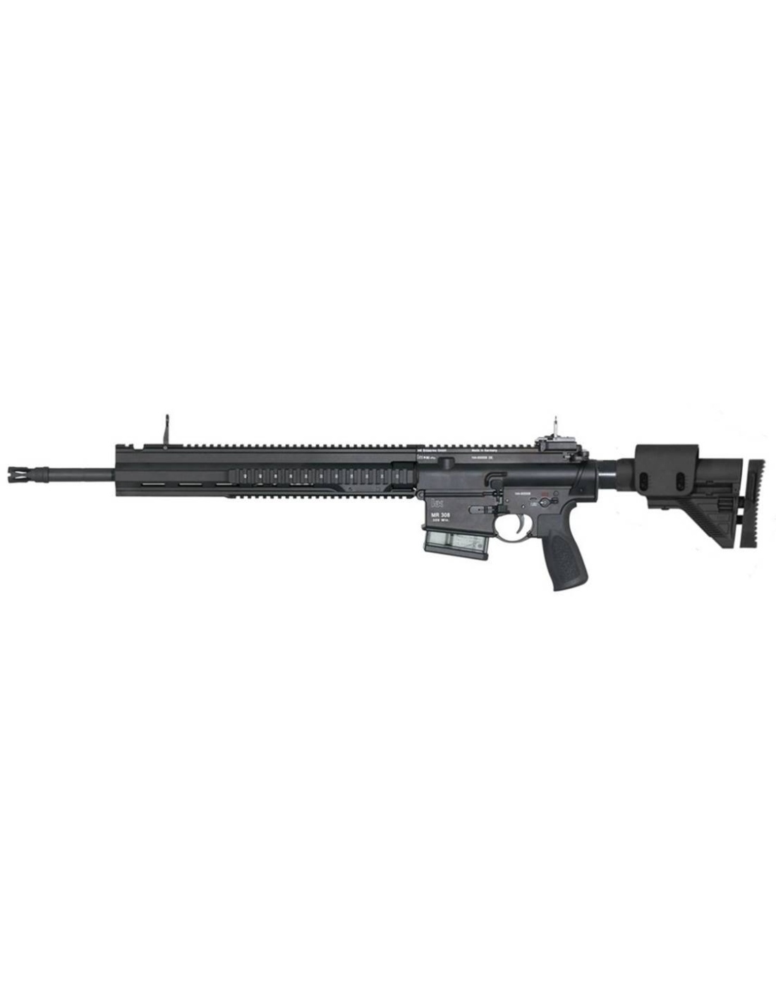 Hk carabina mr308 a3-28 sniper nero cal. 308 win. canna 20" | TFC Srl
