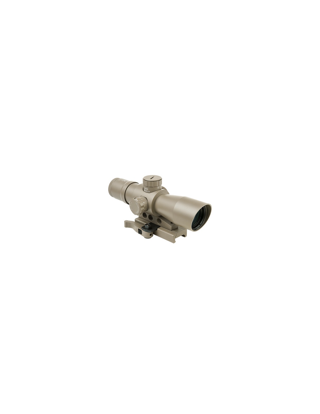 Ncstar cannocchiale mark iii tactical desert 4x32 p4 sniper | TFC Srl