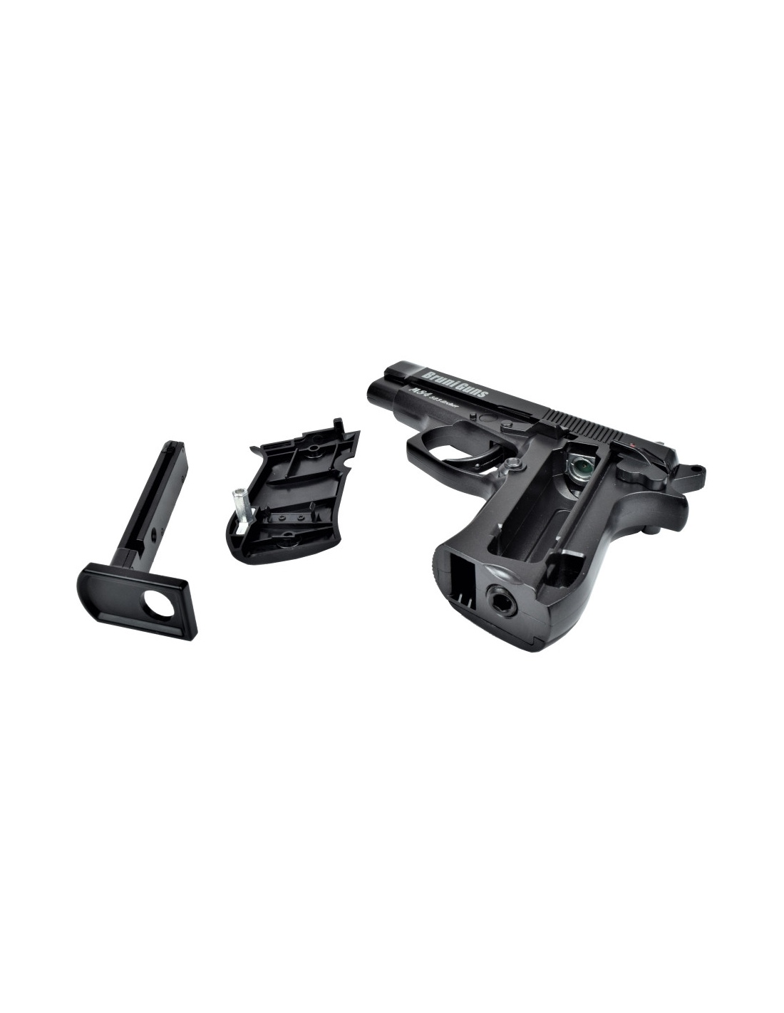 Bruni pistola co2 cal.4,5 bb cn 811 mod. 84 libera vendita | TFC Srl