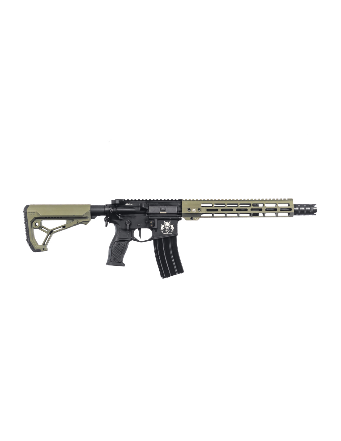 Adc carabina cerberus calibro 223 rem canna 12.5" colore | TFC Srl